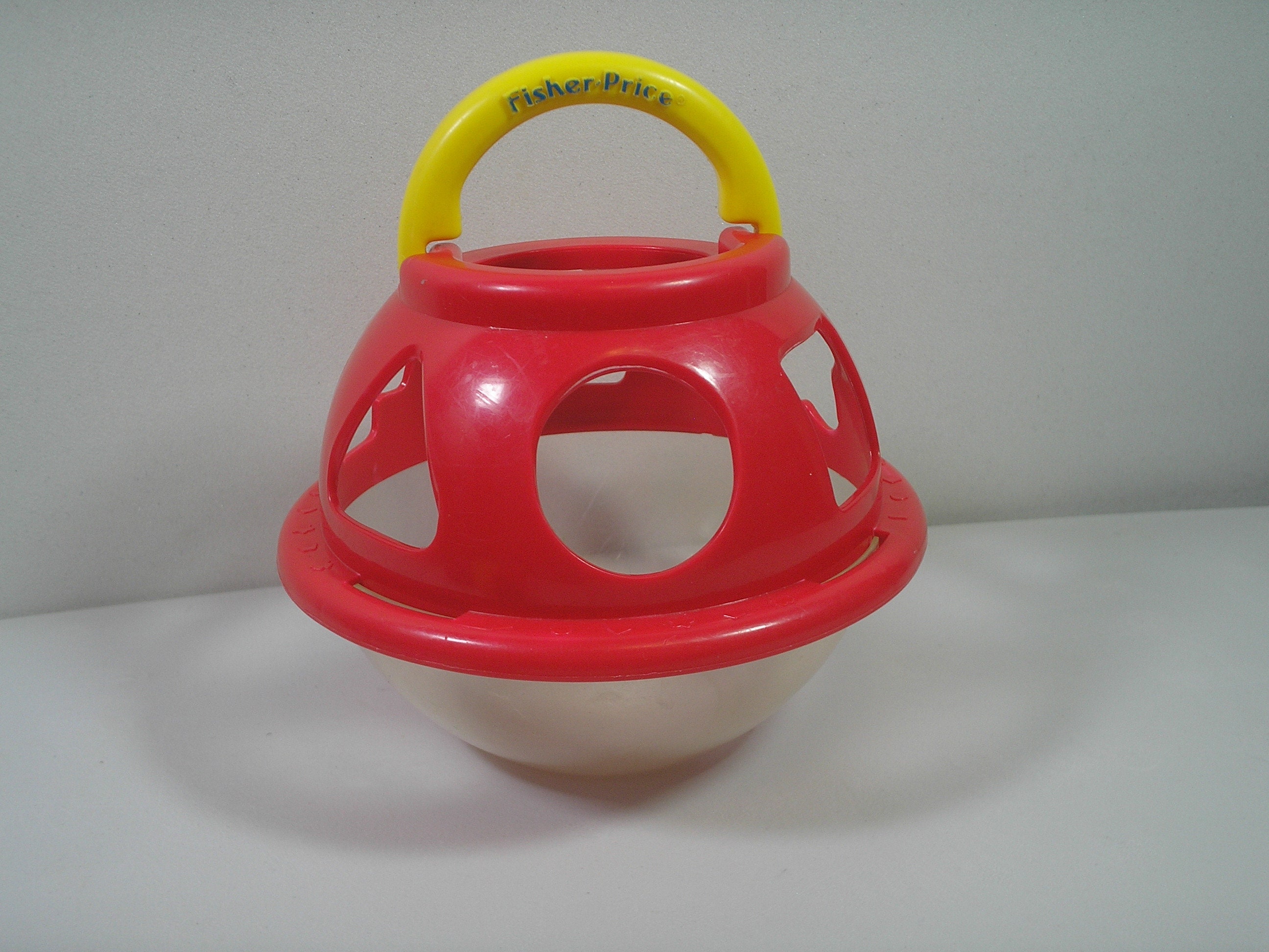 Fisher-price Shape Sorter Ball 1059 Vintage 1992 Basket + Six Shapes ...