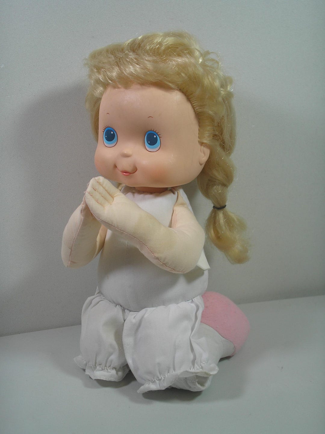 Vintage 1987 Kenner Special Blessings Christina Blessing Praying Doll ...