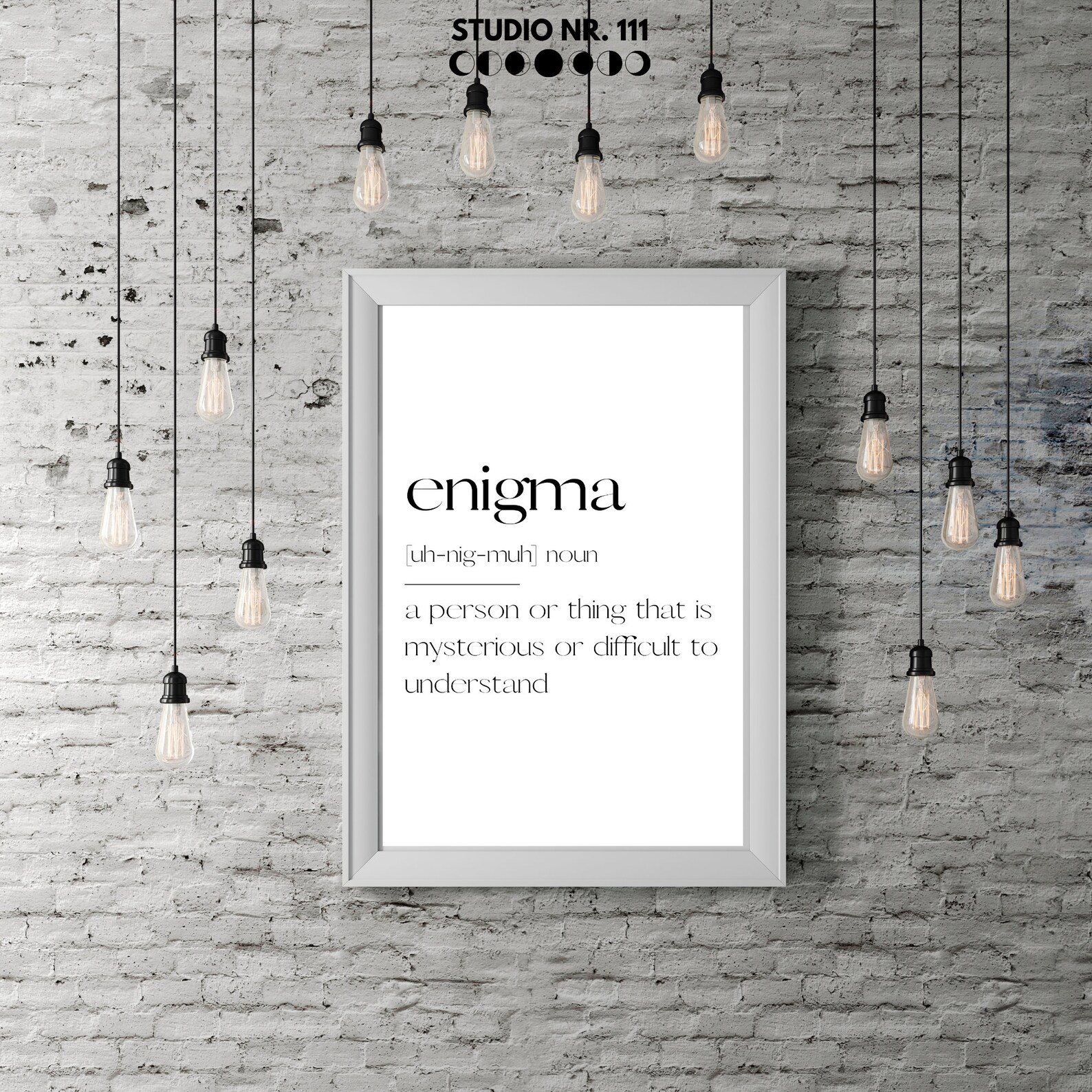 Enigma Definition Definition Print Wall Art Typography Etsy enigma-definition-definition-print-wall-art-typography-etsy