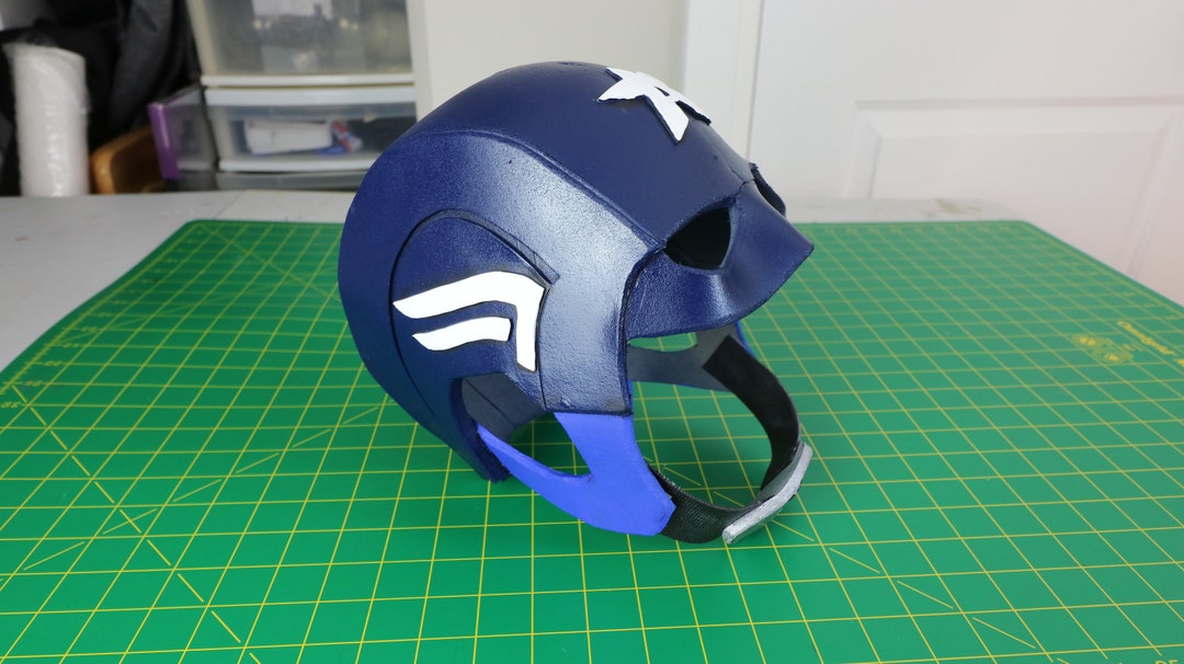 US Agent Helmet Template From Falcon and the Winter Soldier - Etsy