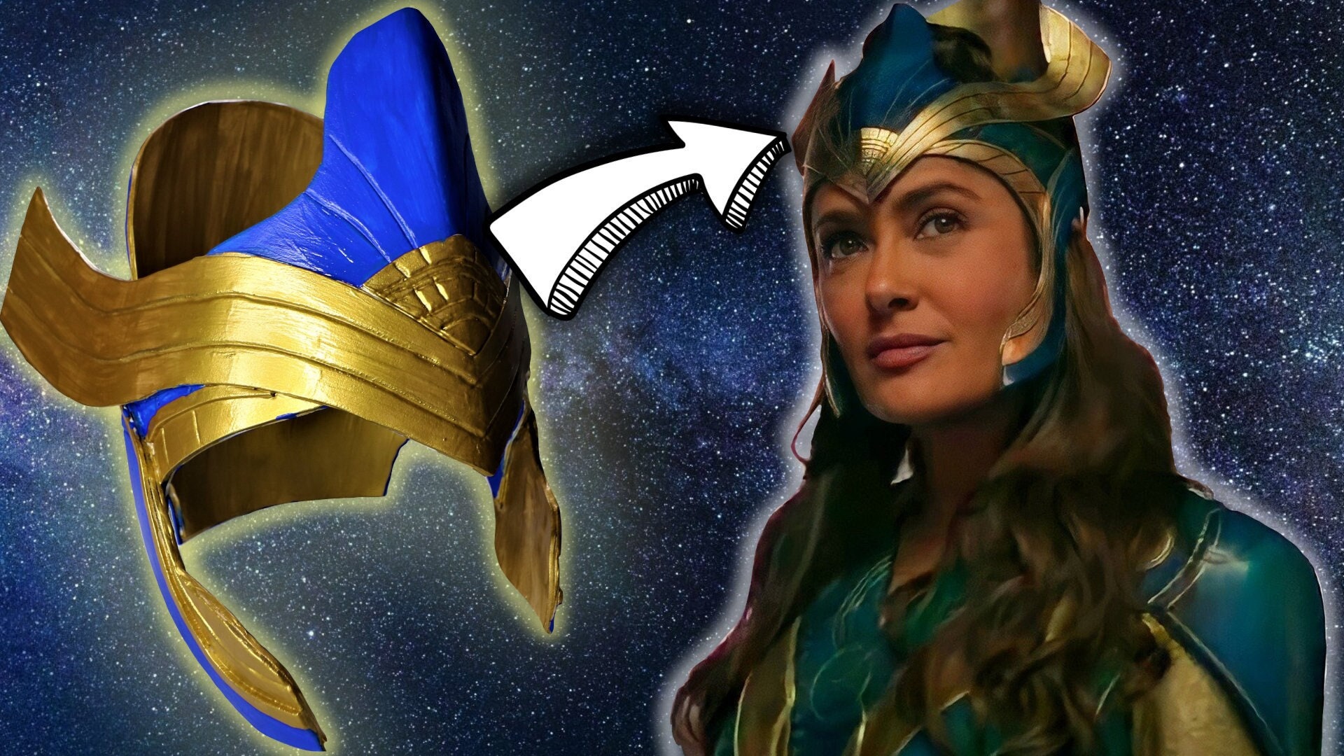Eternals Ajak Helmet Template - Etsy