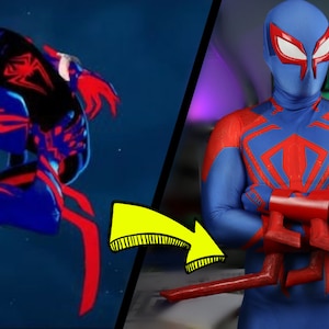 Spiderman 2099 Gauntlets PATTERN - Etsy