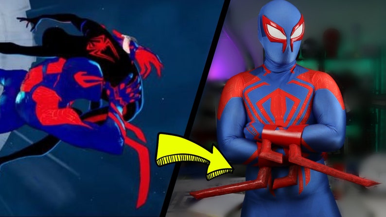 Spiderman 2099 Gauntlets PATTERN - Etsy