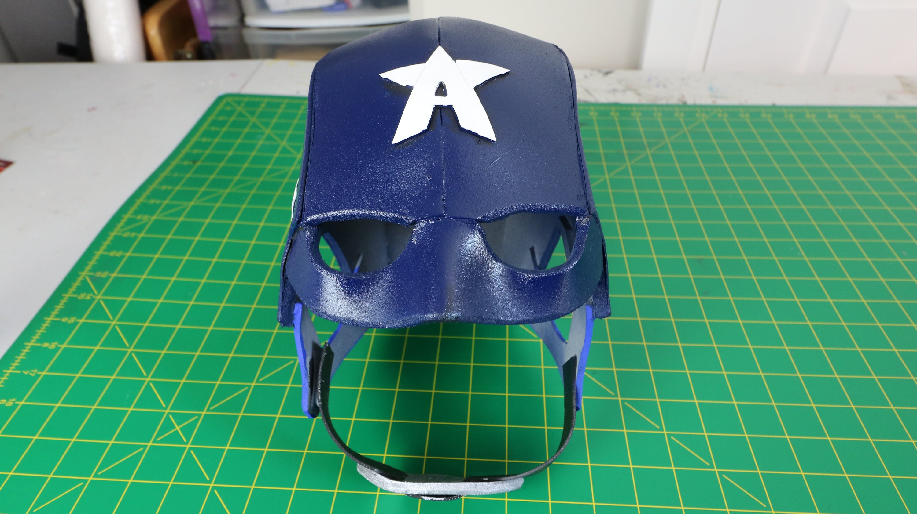 US Agent Helmet Template From Falcon and the Winter Soldier - Etsy