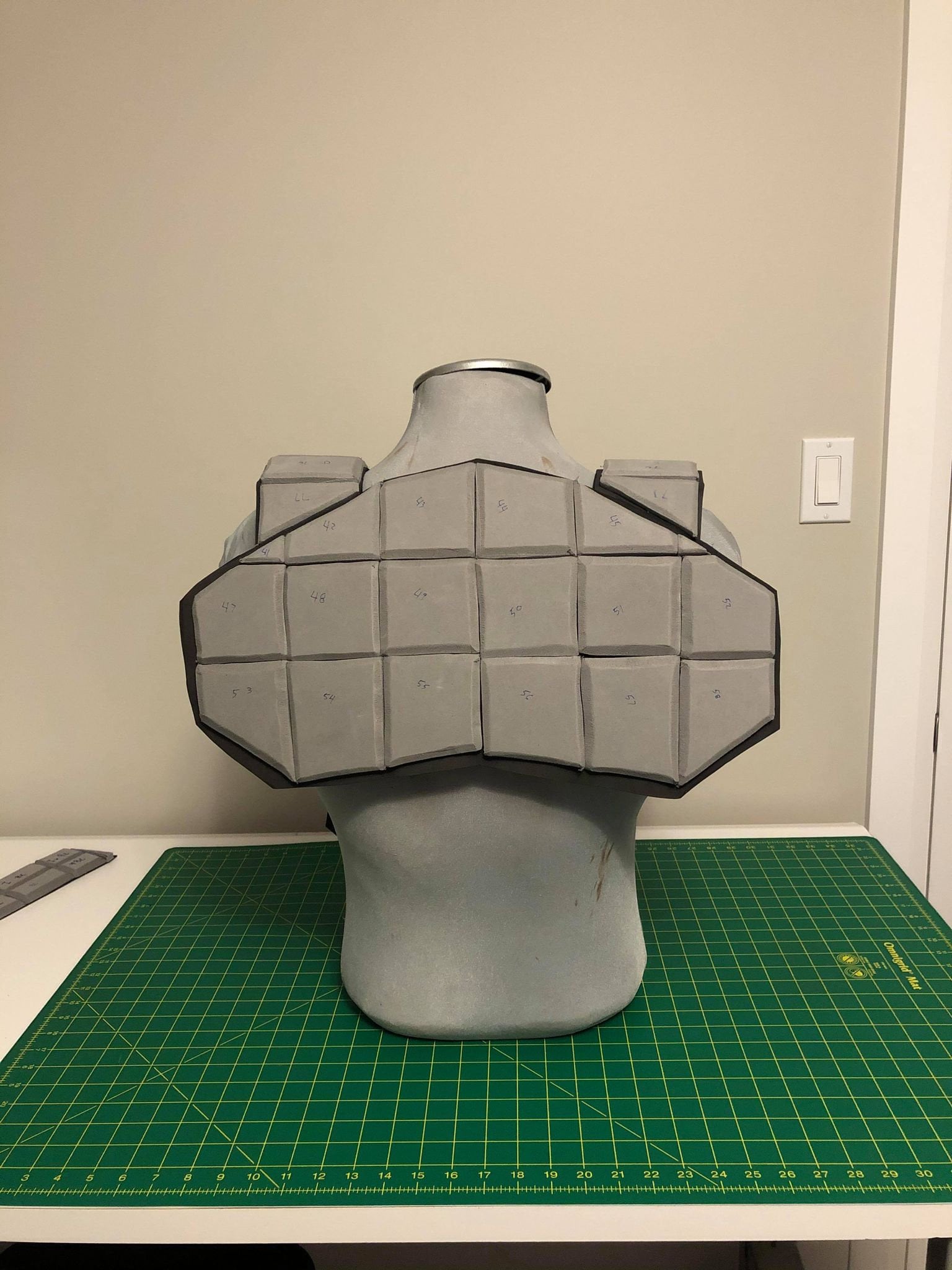 MK 1 Armored Spider-man Chest Cosplay TEMPLATE - Etsy