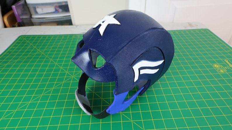 US Agent Helmet Template From Falcon and the Winter Soldier - Etsy