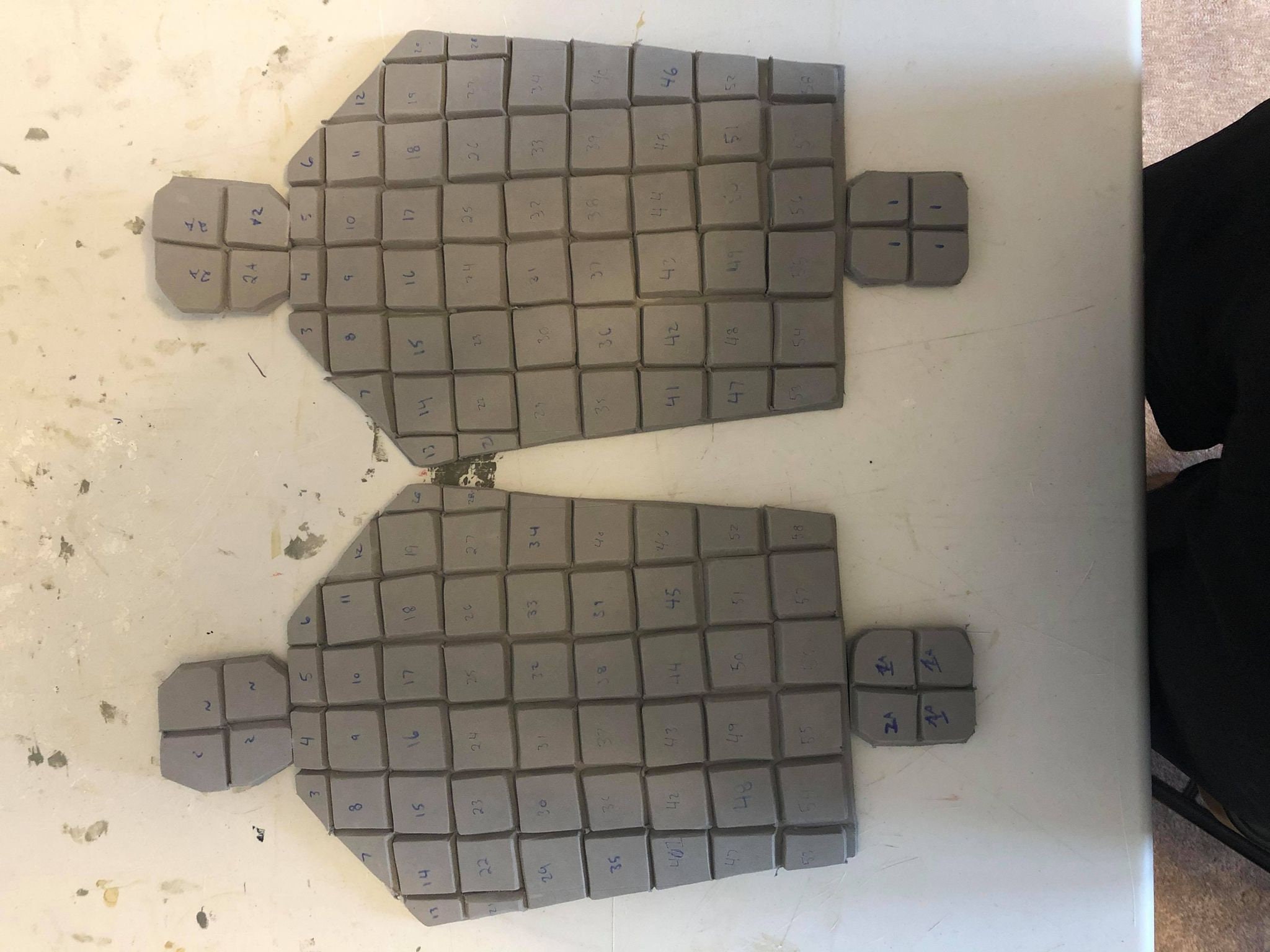 MK 1 Armored Spider-man Shins Cosplay TEMPLATE - Etsy