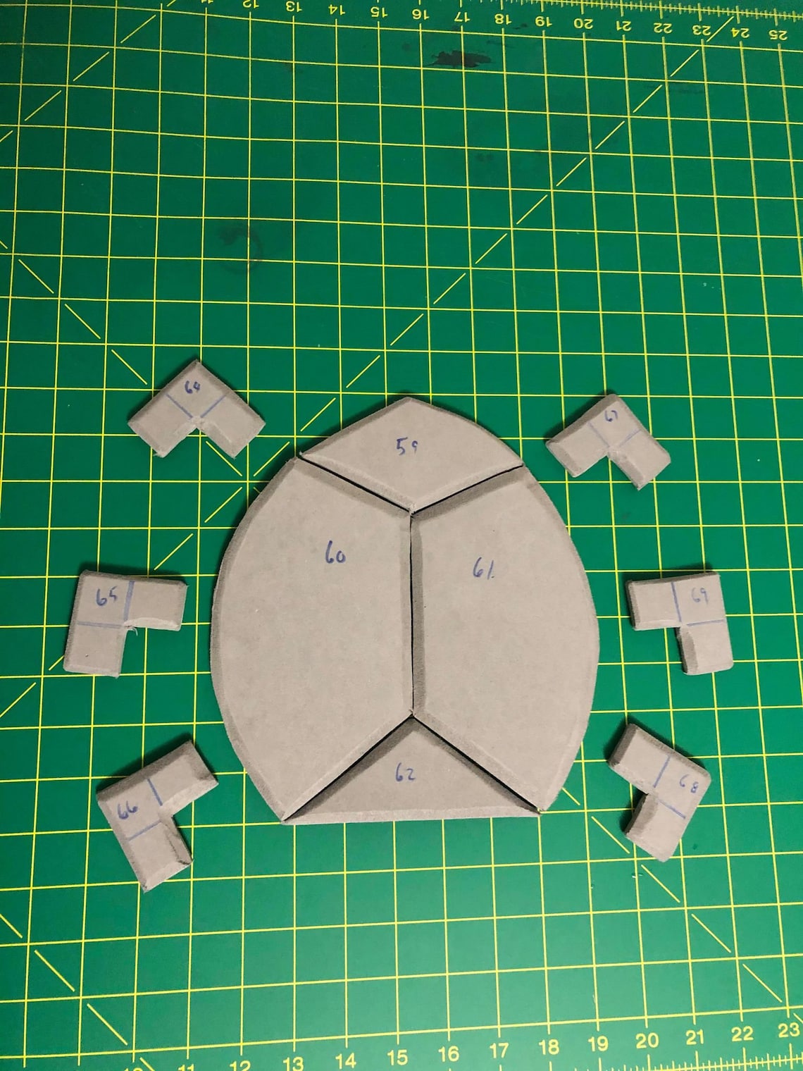 MK 1 Armored Spider-man Chest Cosplay TEMPLATE - Etsy