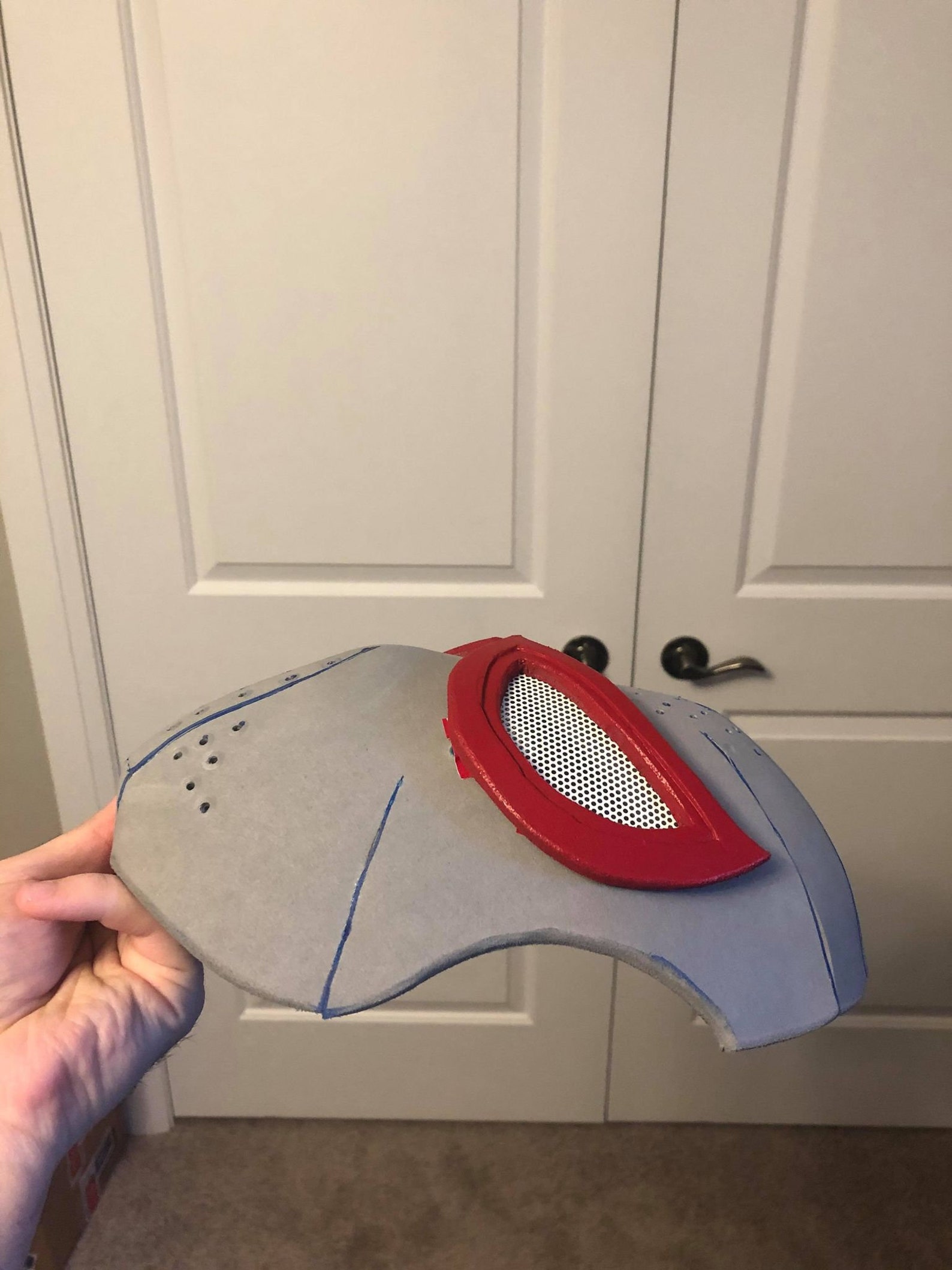 Spiderman Faceshell and PS5 Miles Morales Lens Pattern - Etsy