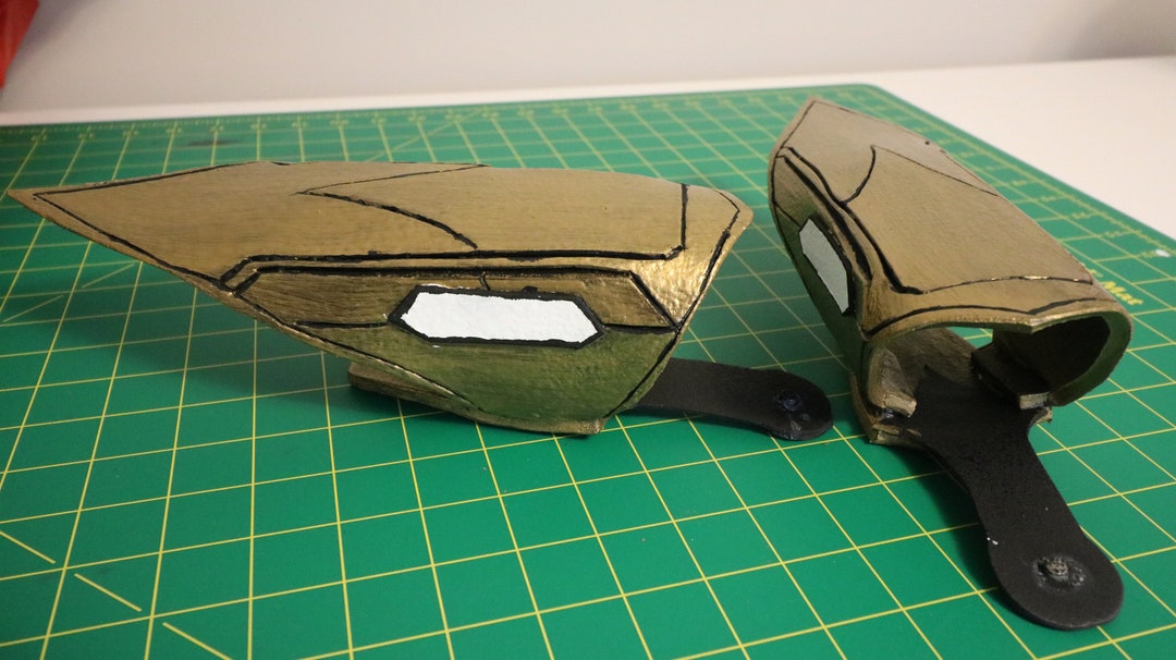 Iron Spider Webshooters TEMPLATE, Spiderman Costume Props, Cosplay ...