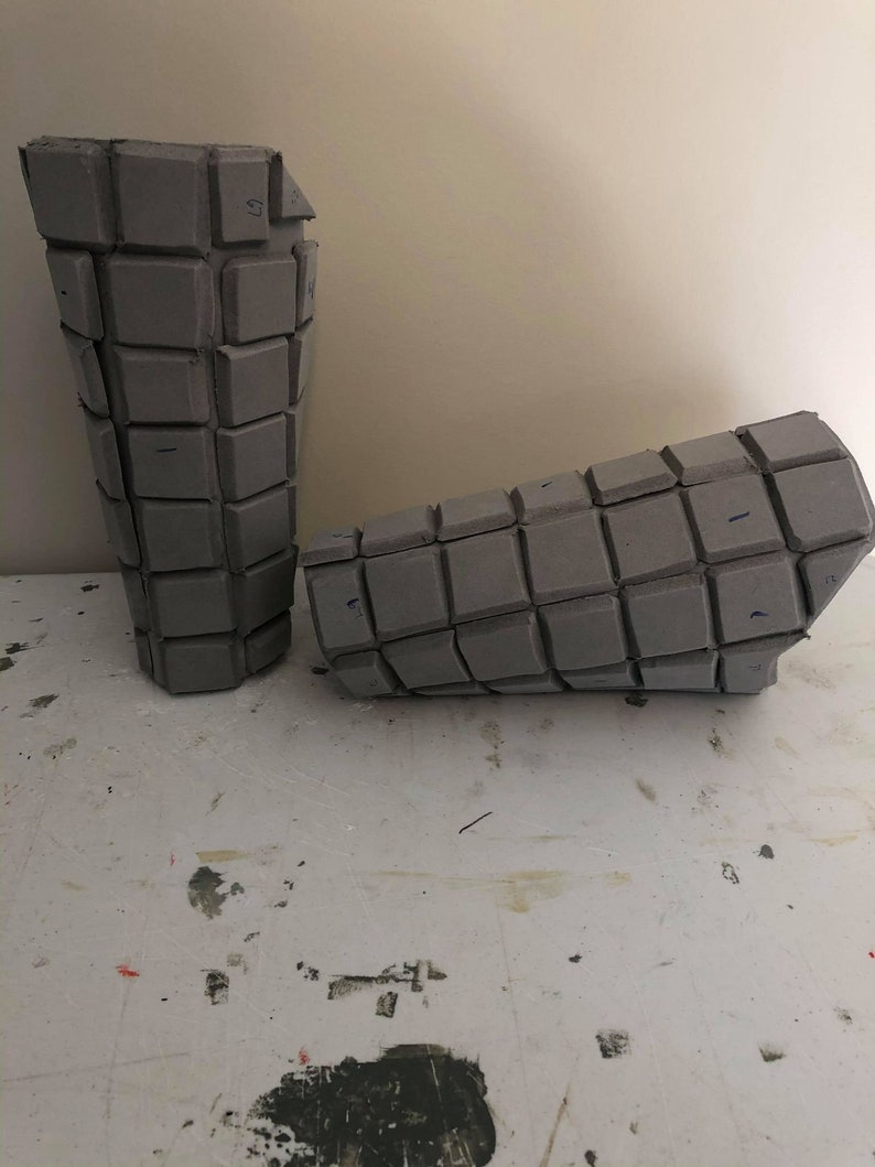 MK 1 Armored Spider-man Arms Cosplay TEMPLATE - Etsy