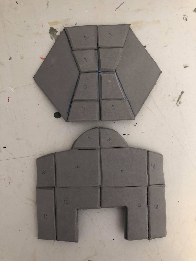 MK 1 Armored Spider-man Arms Cosplay TEMPLATE - Etsy