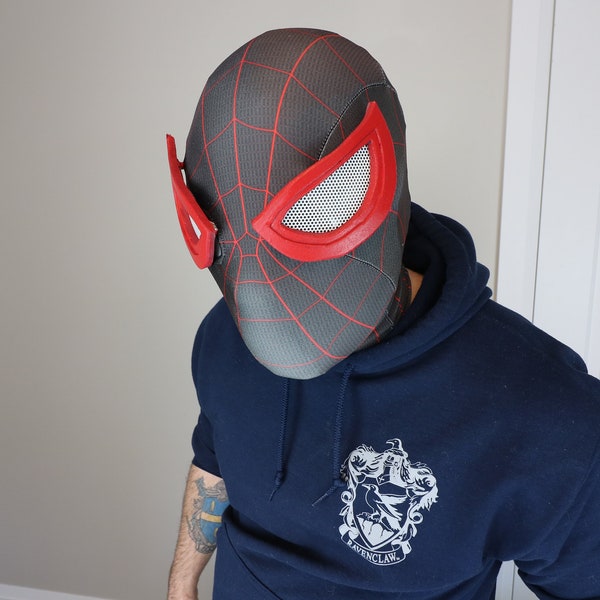 Spiderman Face Shell Template - Etsy