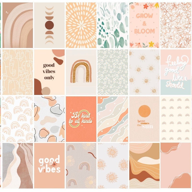 Boho Pastel Decor - Etsy
