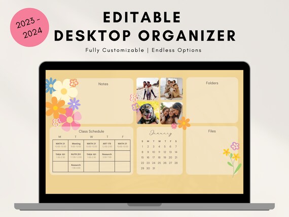 Teacher Desktop Wallpaper Organizer Boho Laptop Wallpaper, 45% OFF