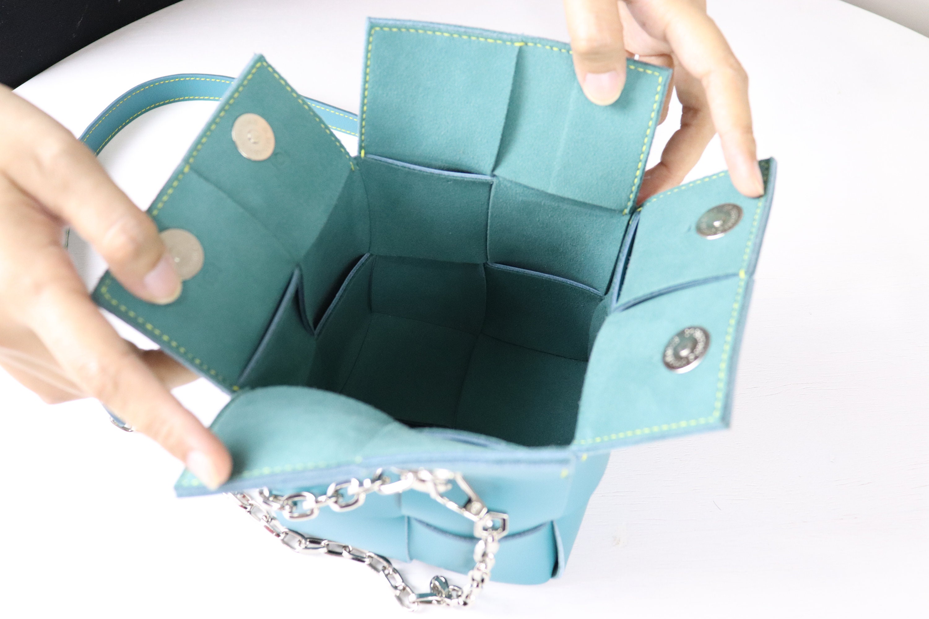 Cube / Handcraft / Do It Yourself / Trendy Bag / Best Gift / - Etsy