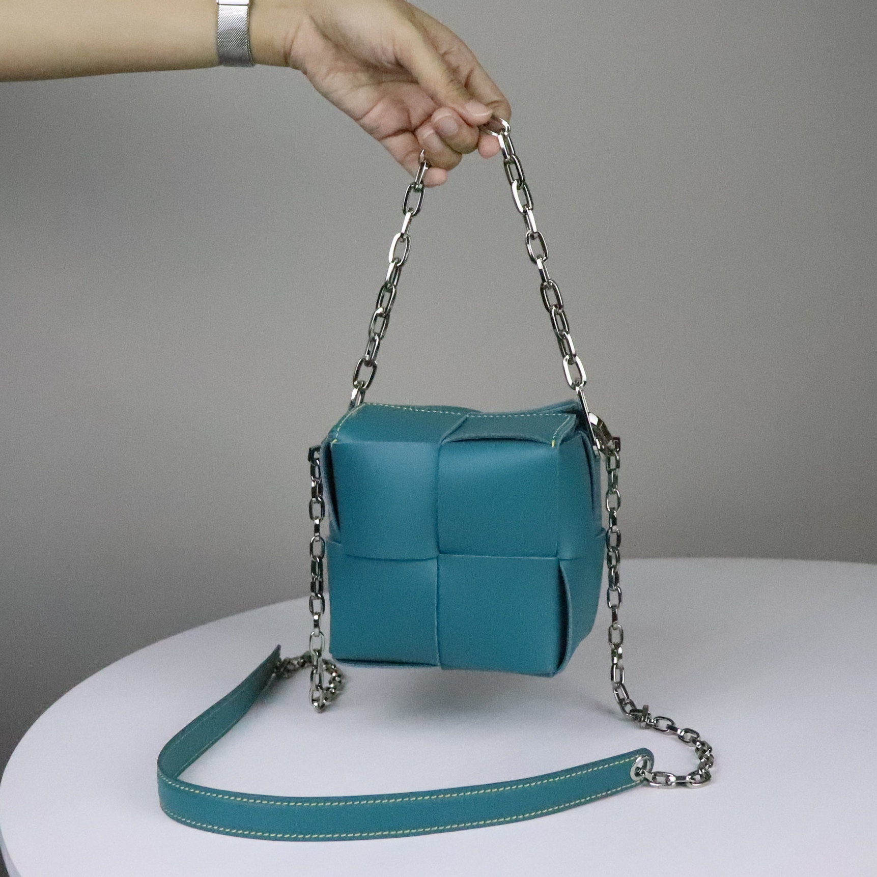 Cube / Handcraft / Do It Yourself / Trendy Bag / Best Gift / - Etsy