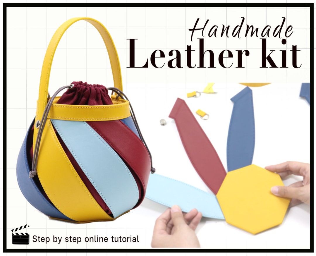 Make Your Own Bag / Best Gifts / Sew It Yourself / Colorful / - Etsy