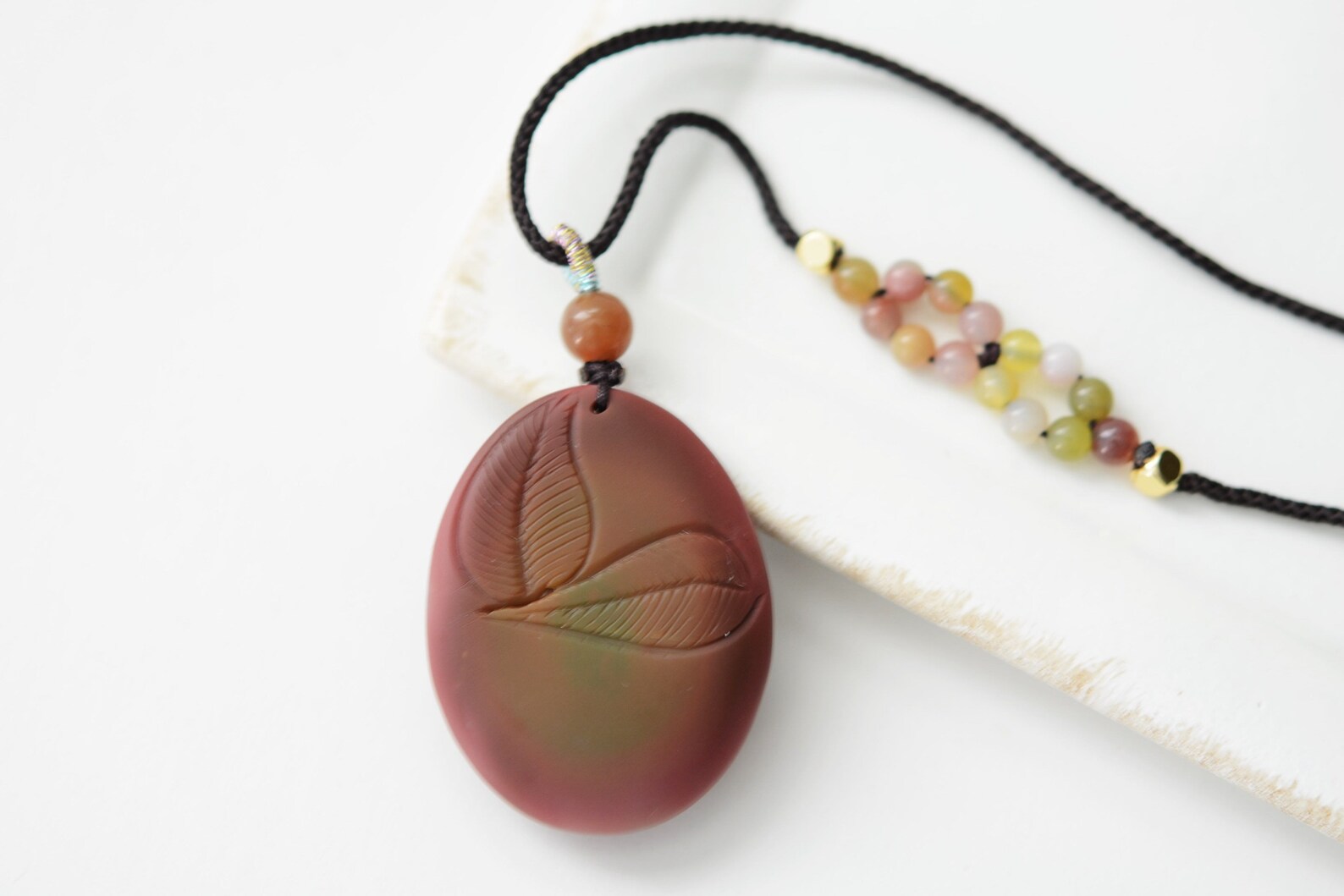 Natural Yanyuan Agate Carved Lotus Flower and Dragon Fly - Etsy