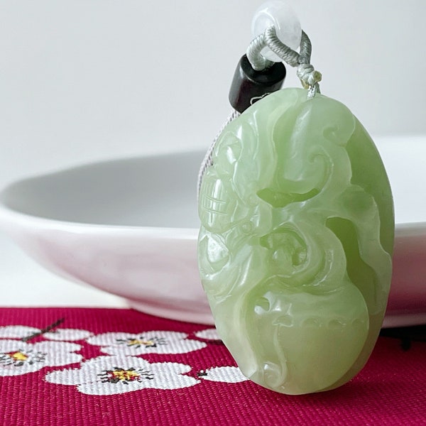 Hetian Nephrite Jade - Etsy