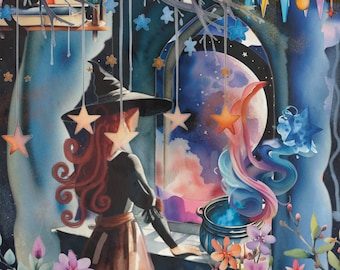 Major Arcana, 2, All 22 Cards, Tarot Cards Print, Tarot Cards Poster ...