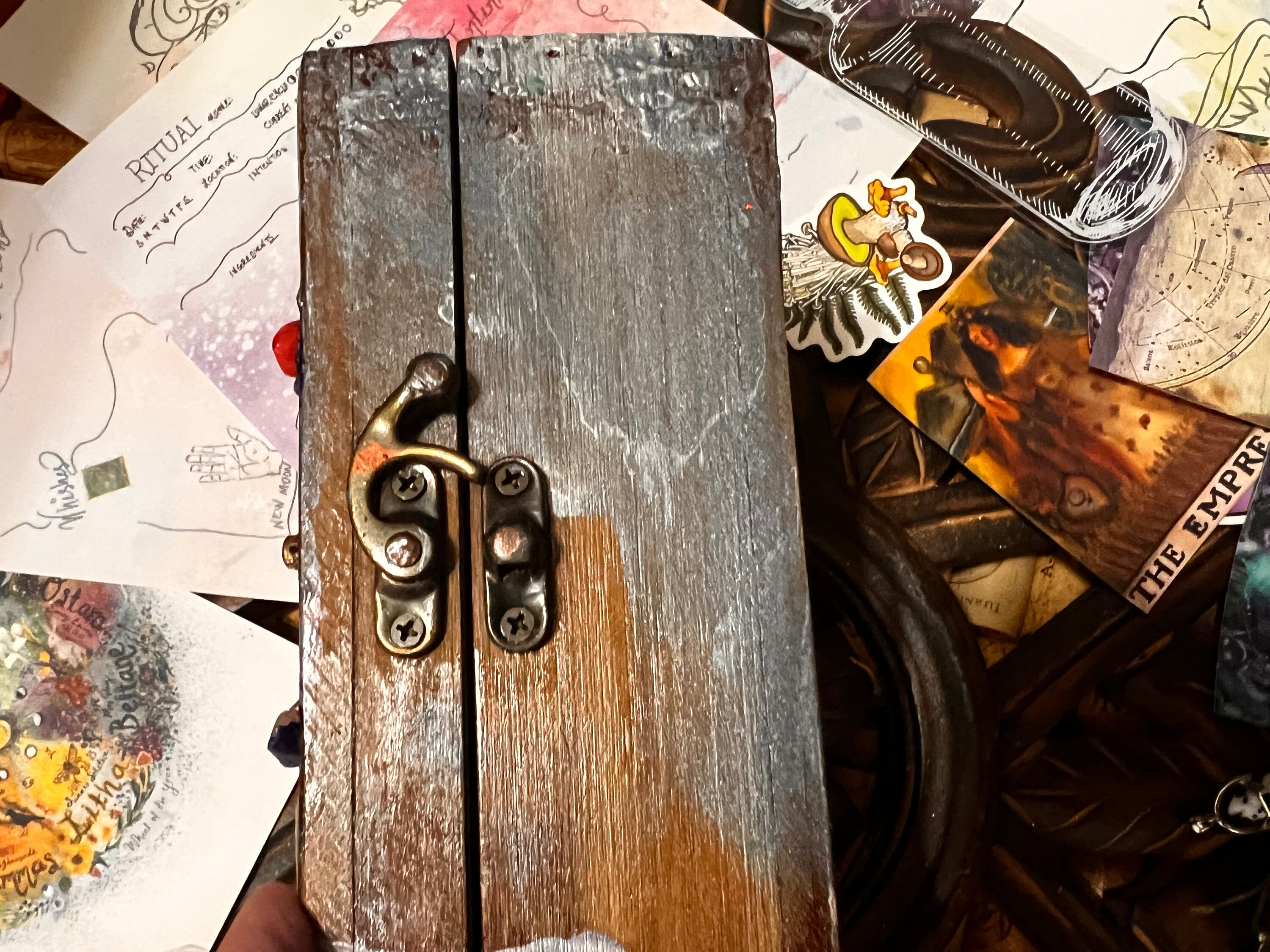 Collage Witch Box Unique Gift Full of Goodies, Christmas Gift for ...