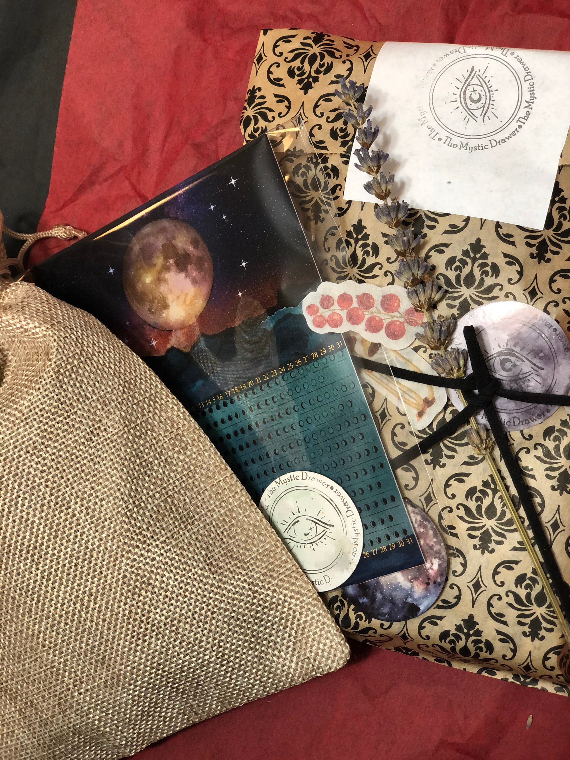 Unique Mystery witch box WICCA set witchy kit witch | Etsy