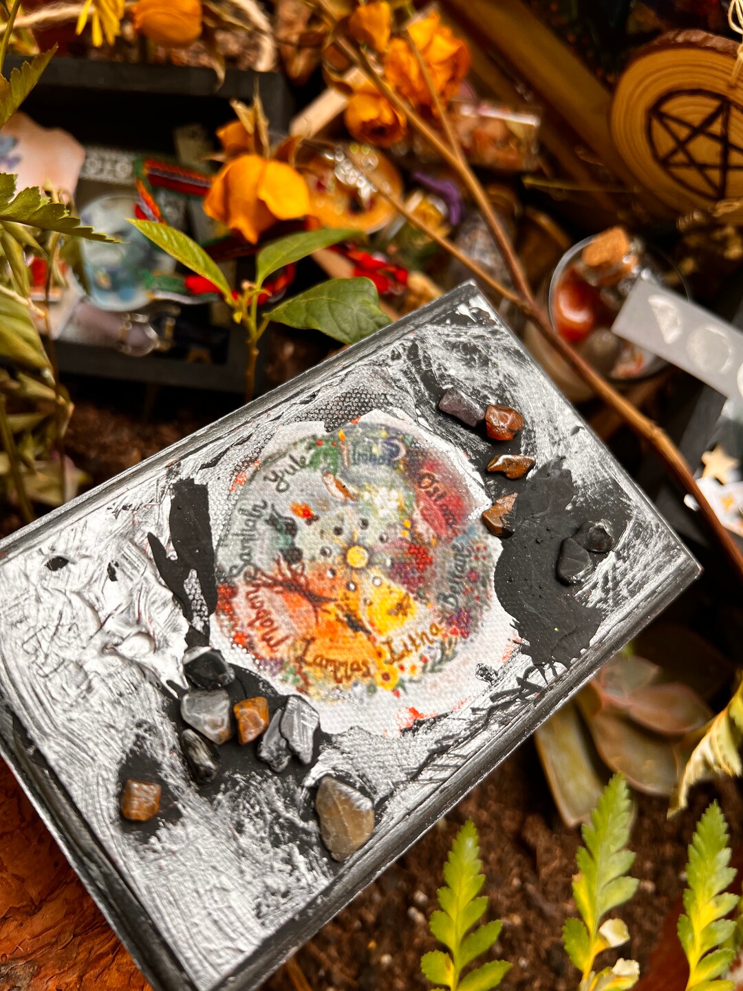 Wheel of the Year Witch Box Set - Witchcraft Box Set - Etsy