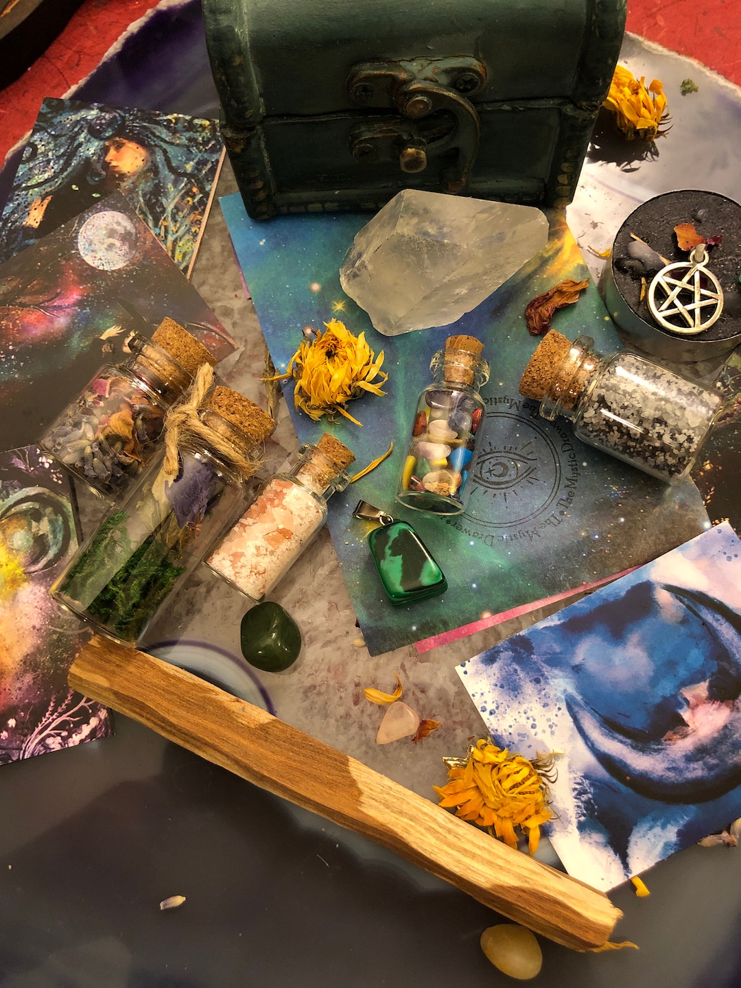 Deluxe Witchcraft Starter Kit, Witchcraft, Witchcraft Kit, Witch Kit ...