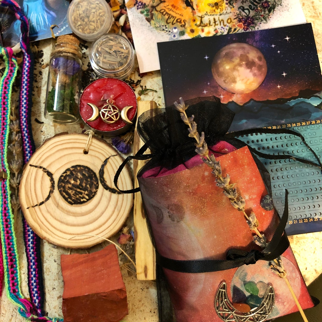 15 PC - WITCH Set - Mystery Box - Spell Kit - Sterling Silver Jewelry ...
