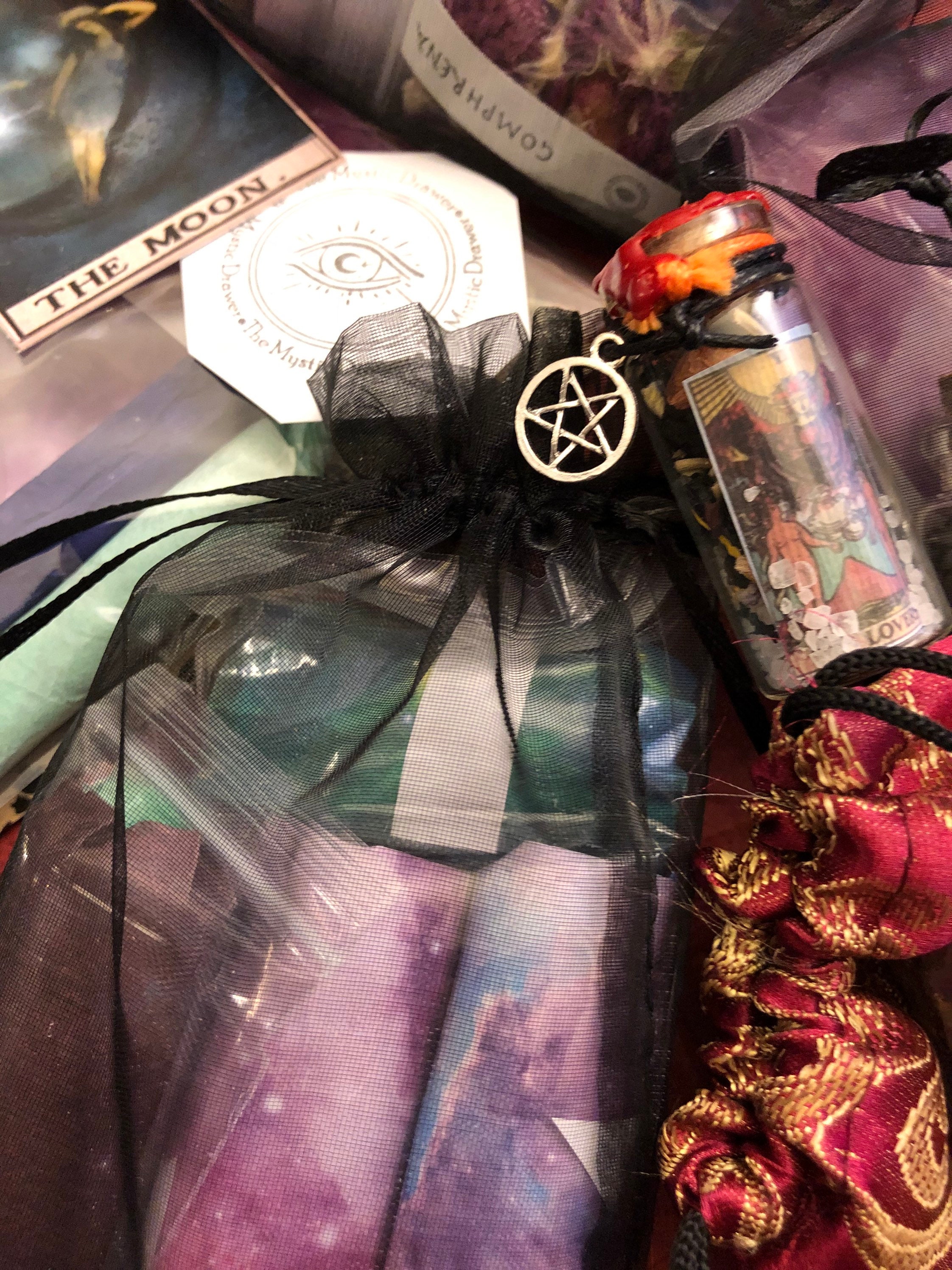 Unique Mystery witch box WICCA set witchy kit witch | Etsy