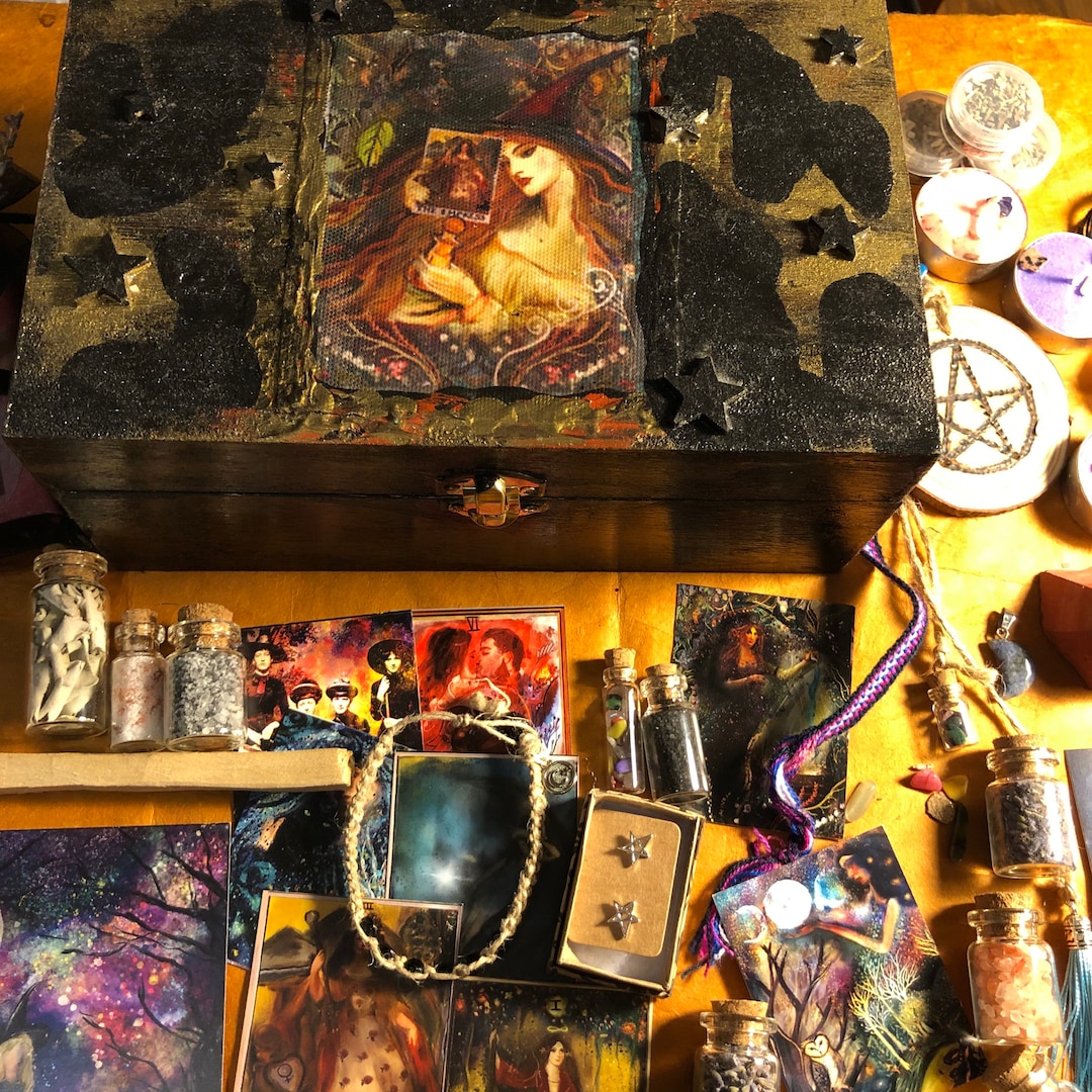 WICCA, WICCA SET, Wicca Kit, Wicca Starter Kit, Beginner Wicca, Wicca ...