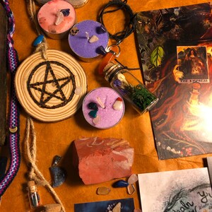 WICCA, WICCA SET, Wicca Kit, Wicca Starter Kit, Beginner Wicca, Wicca ...