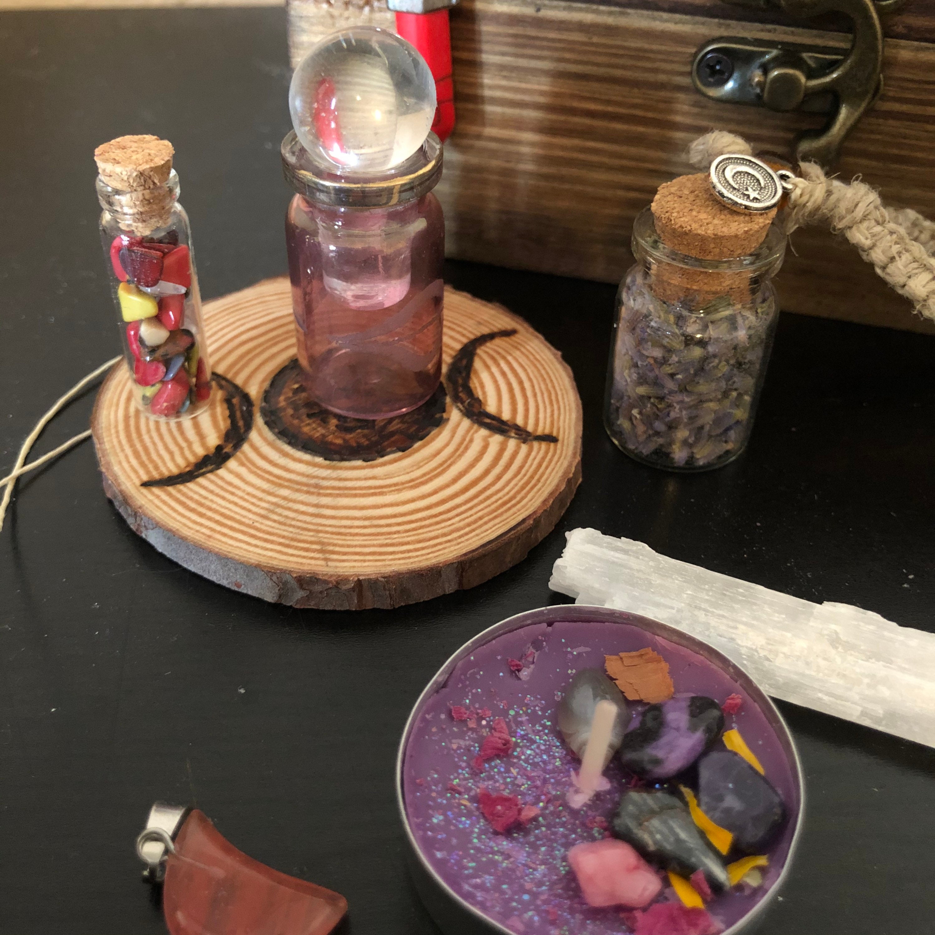 Unique Mystery witch box WICCA set witchy kit witch | Etsy