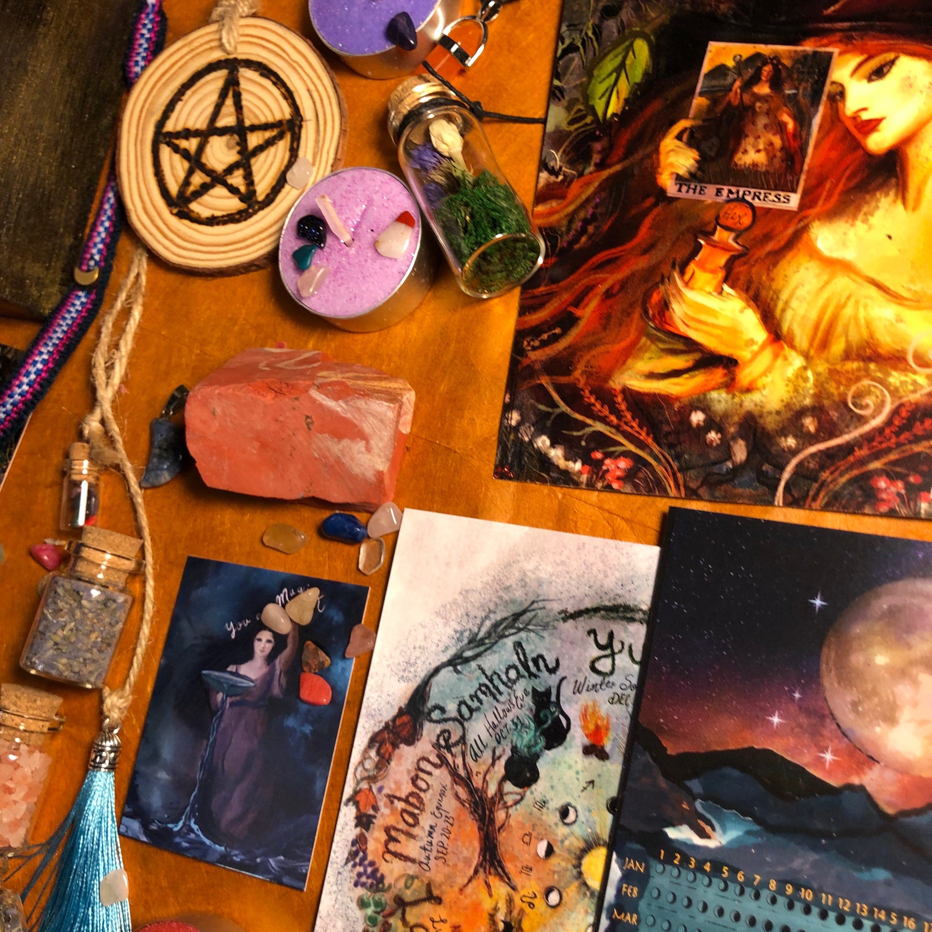 WICCA WICCA SET Wicca Kit Wicca Starter Kit Beginner - Etsy UK