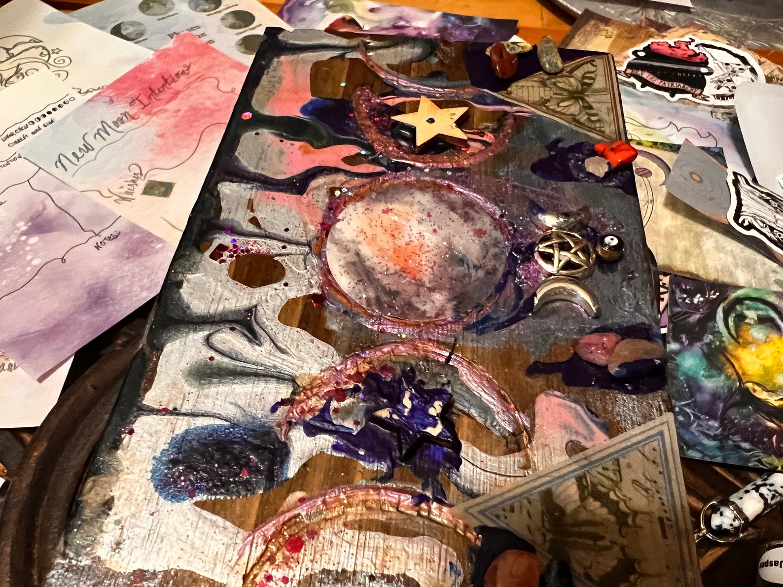 Collage Witch Box Unique Gift Full of Goodies, Christmas Gift for ...