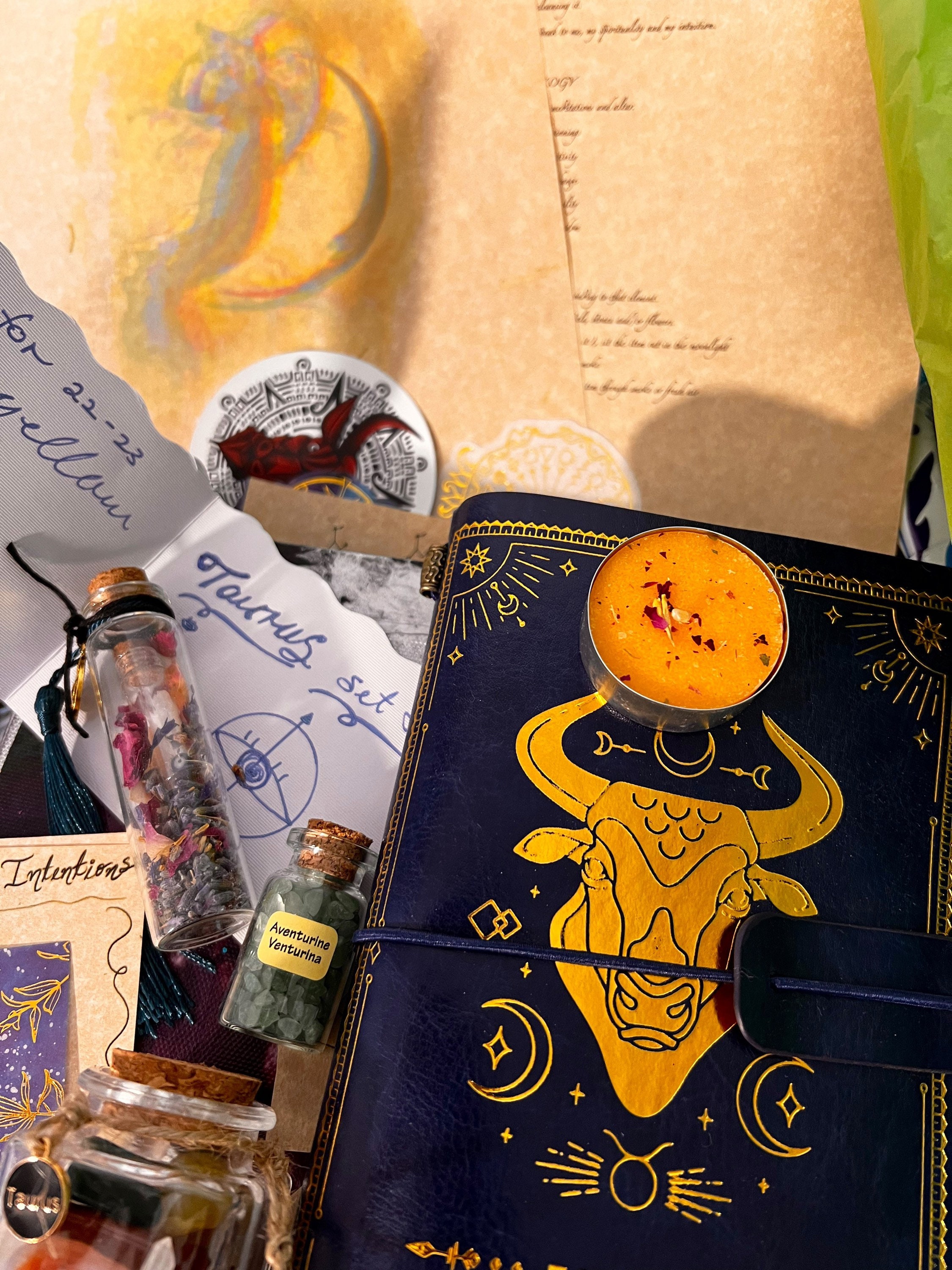Zodiac Mystery Box - Etsy