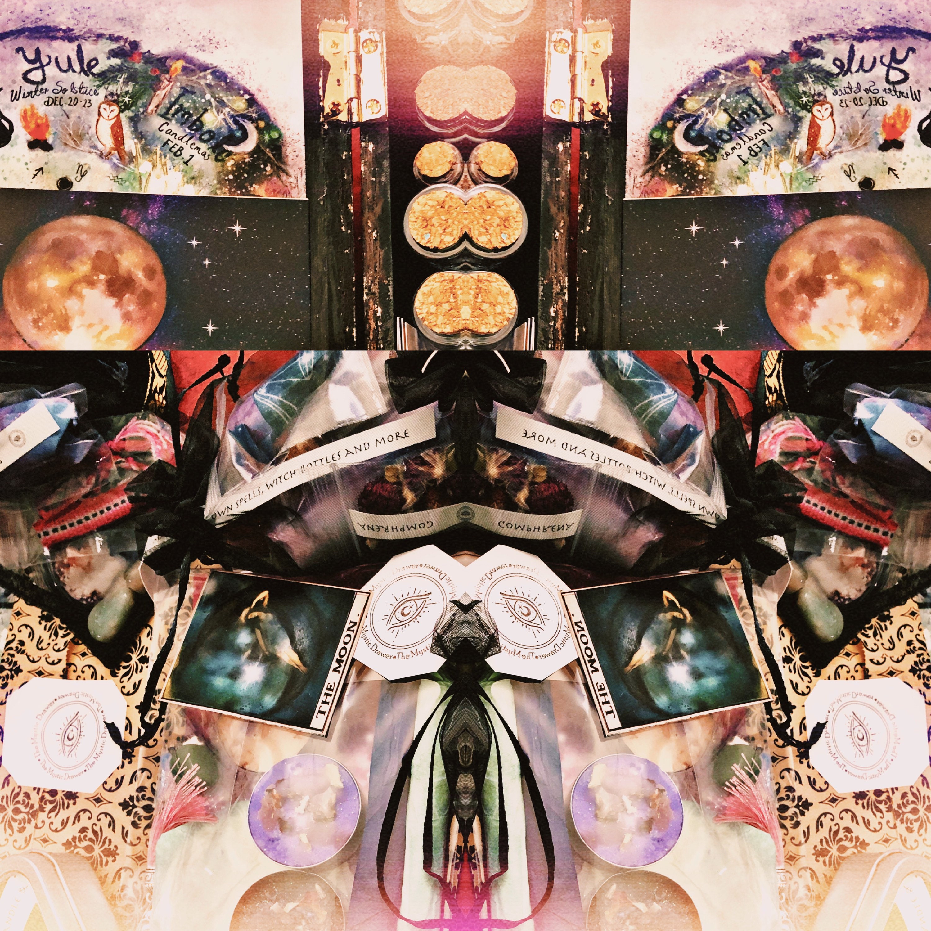 Unique Mystery witch box WICCA set witchy kit witch | Etsy