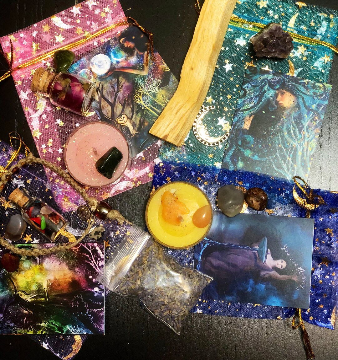 Grab a Magick Bag Witchcraft - Etsy