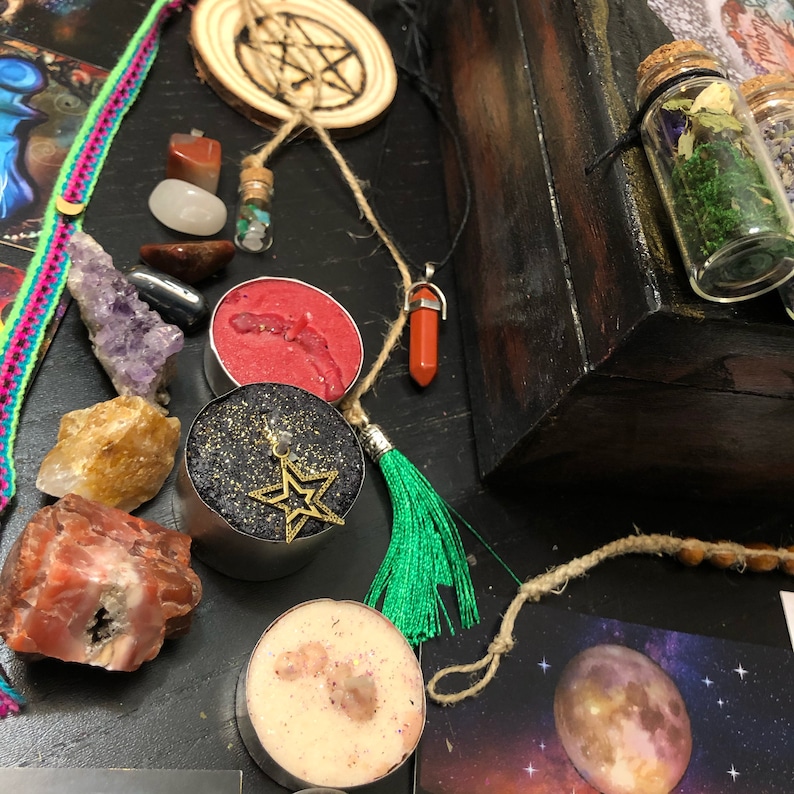 DELUXE WICCA Wicca Set Witchy Kit Witch Starter Kit - Etsy