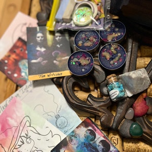 Collage Witch Box Unique Gift Full of Goodies, Christmas Gift for ...