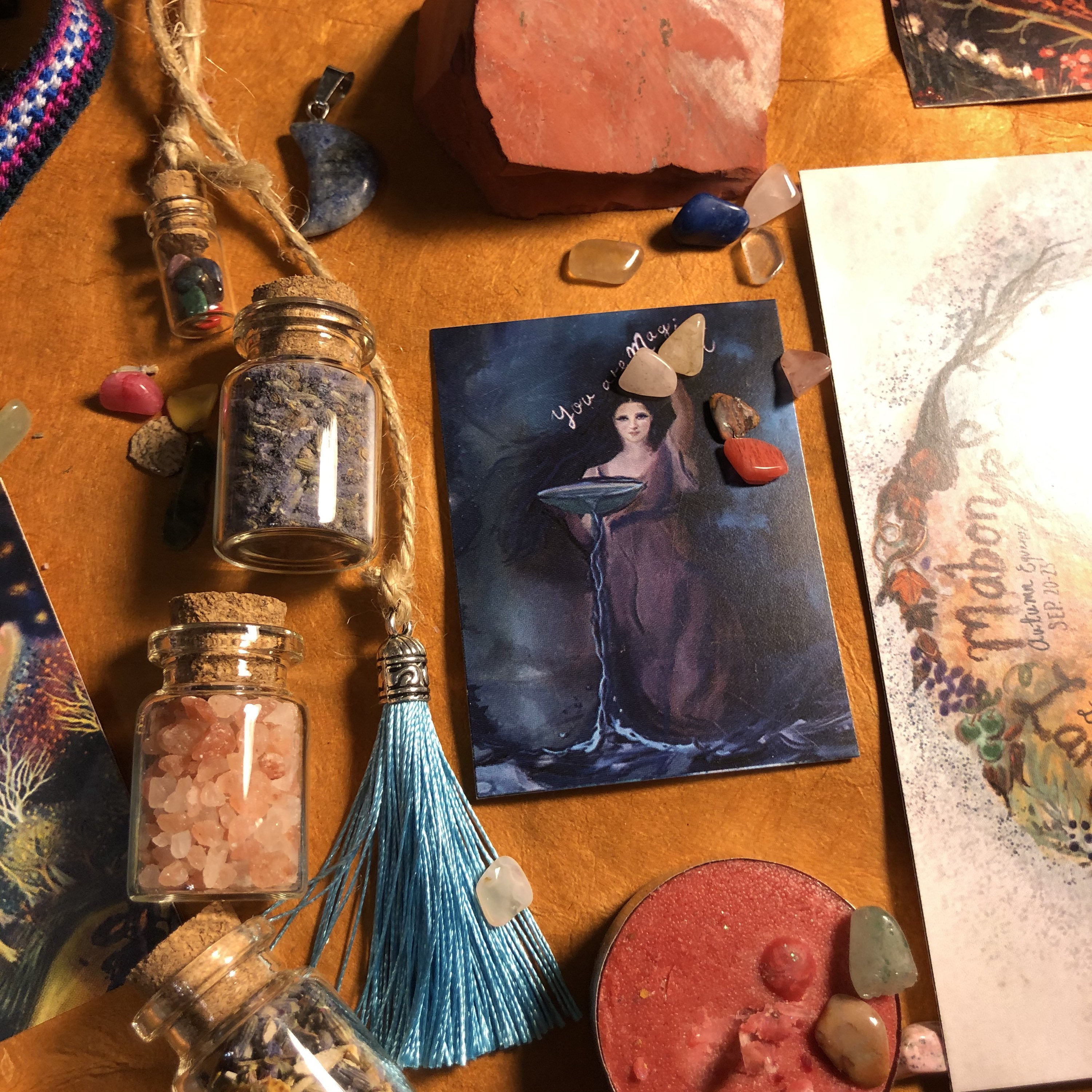 WICCA WICCA SET Wicca Kit Wicca Starter Kit Beginner - Etsy UK