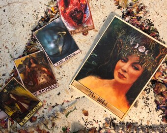 Major Arcana 2 All 22 Cards Tarot Cards Print Tarot Cards Poster Tarot ...