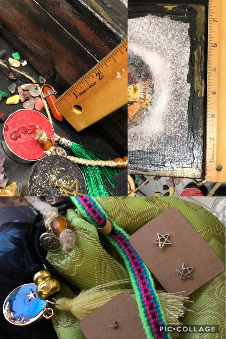 DELUXE WICCA, Wicca Set, Witchy Kit, Witch Starter Kit, Beginner Witch ...