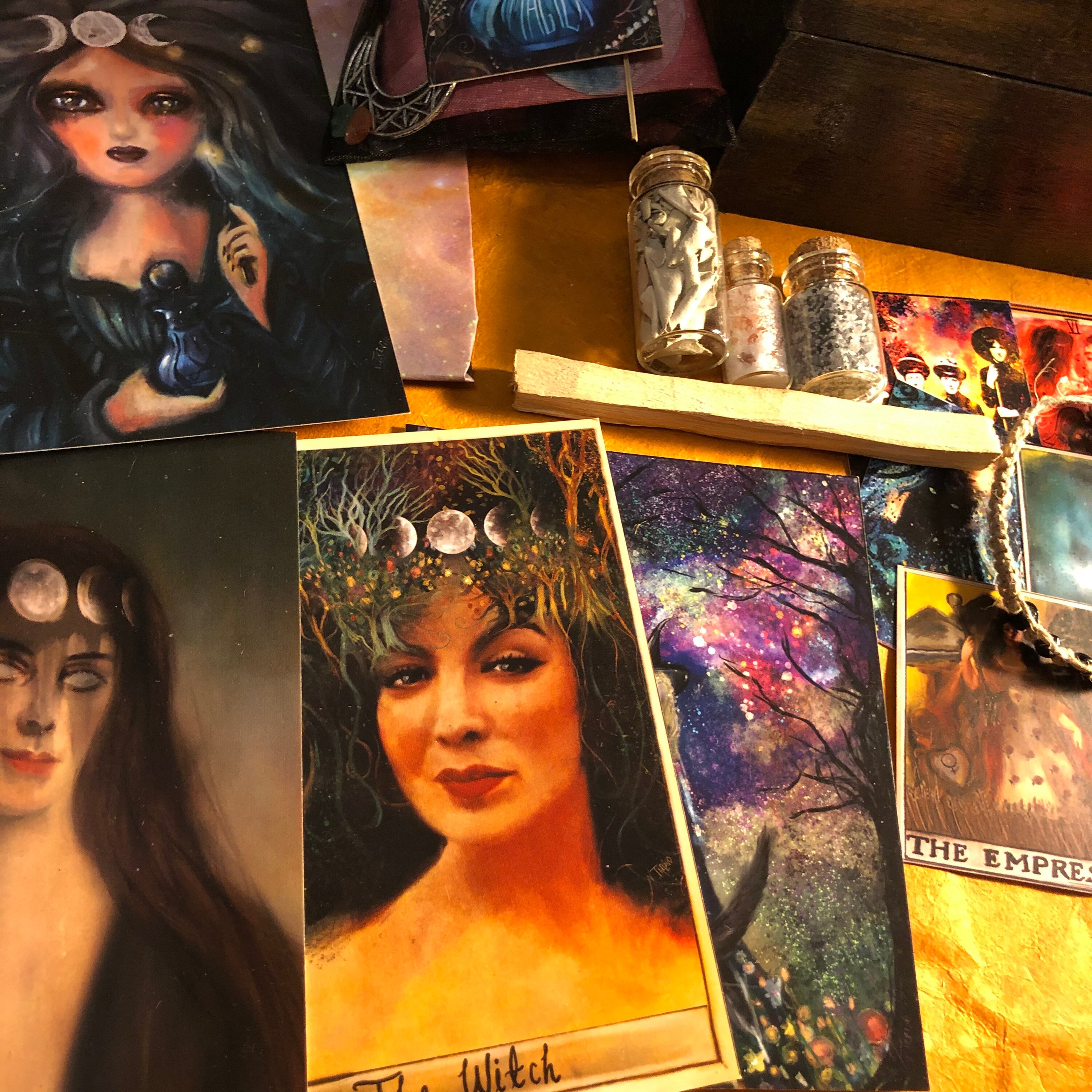 WICCA WICCA SET Wicca Kit Wicca Starter Kit Beginner - Etsy UK