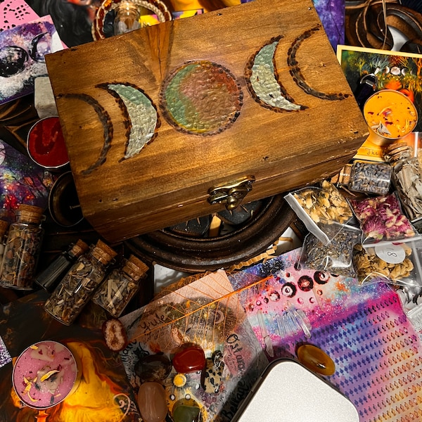 Pagan Gift Box - Etsy