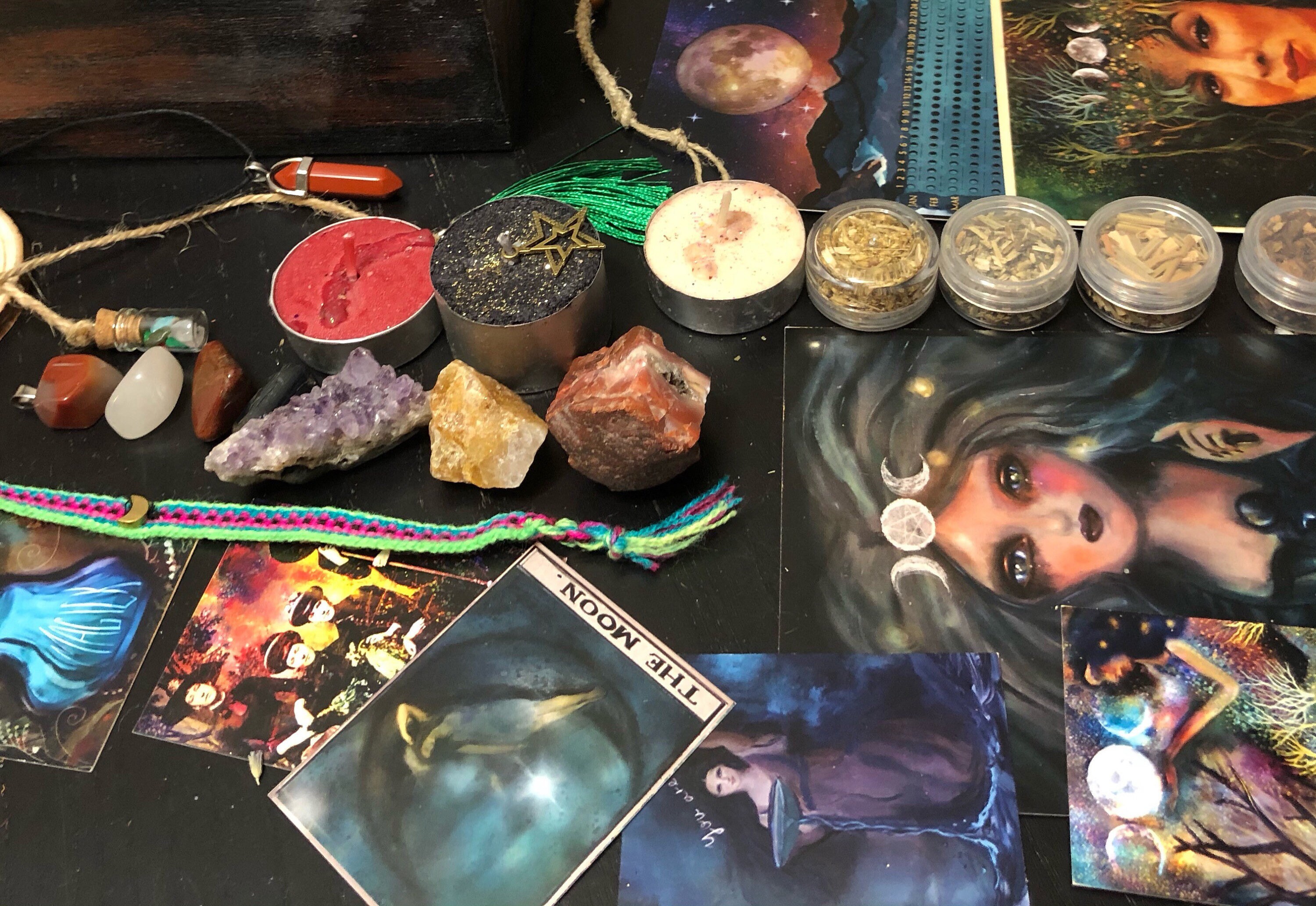 UNIQUE WICCA SET Wiccan Set Witchy Kit Witch Starter Kit - Etsy