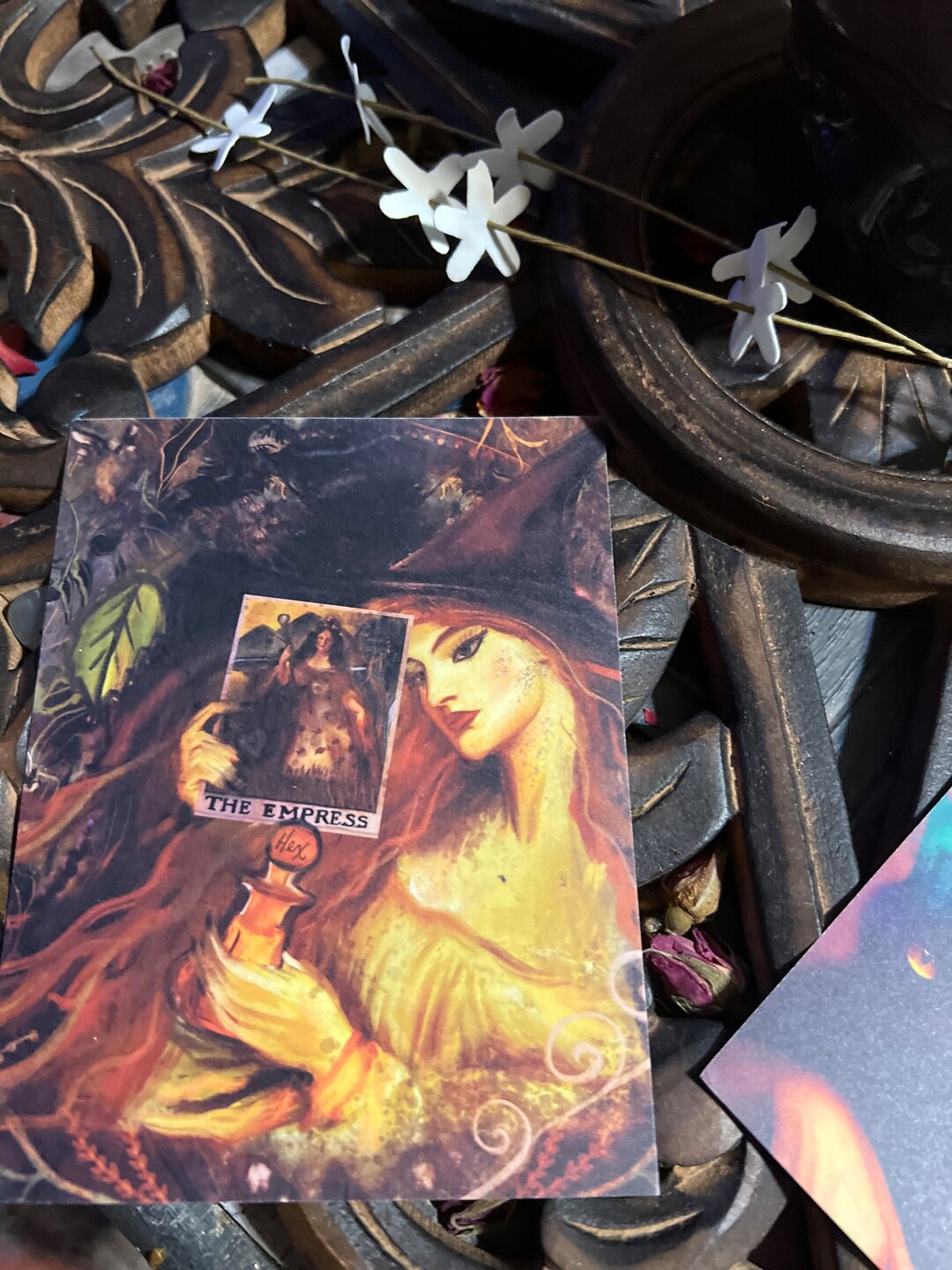 5 Witchy Prints 4”x5.5, ” Witch Art, Witch Gift, Witch Ephemera, Witch ...