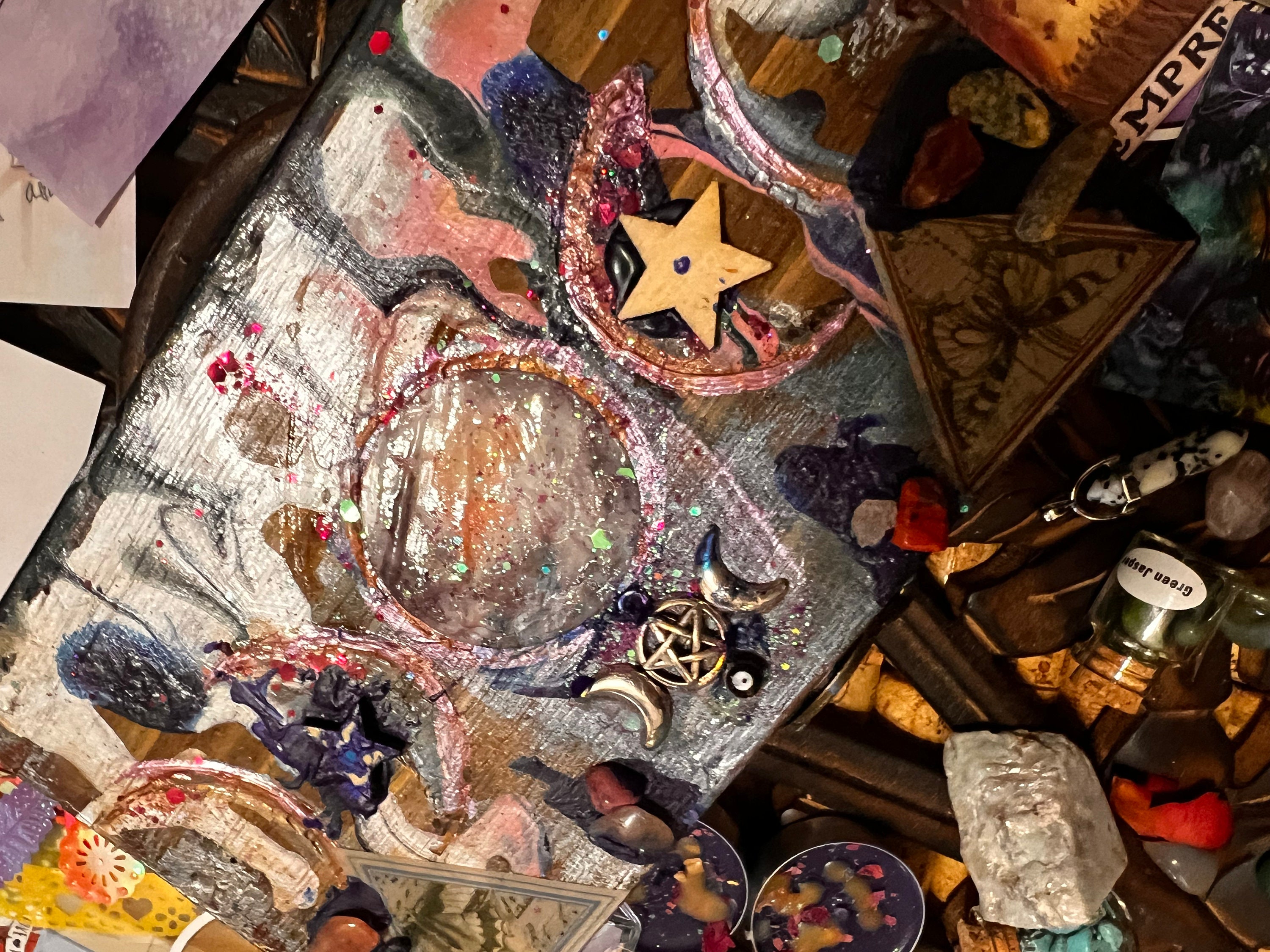 Collage Witch Box Unique Gift Full of Goodies, Christmas Gift for ...