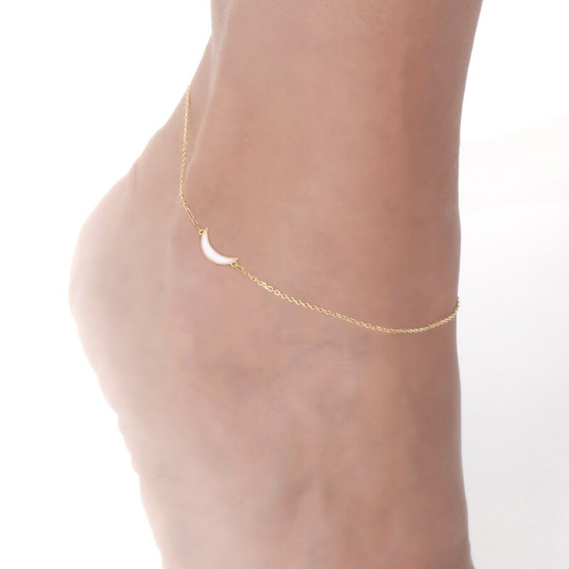 Gold Anklet - Etsy